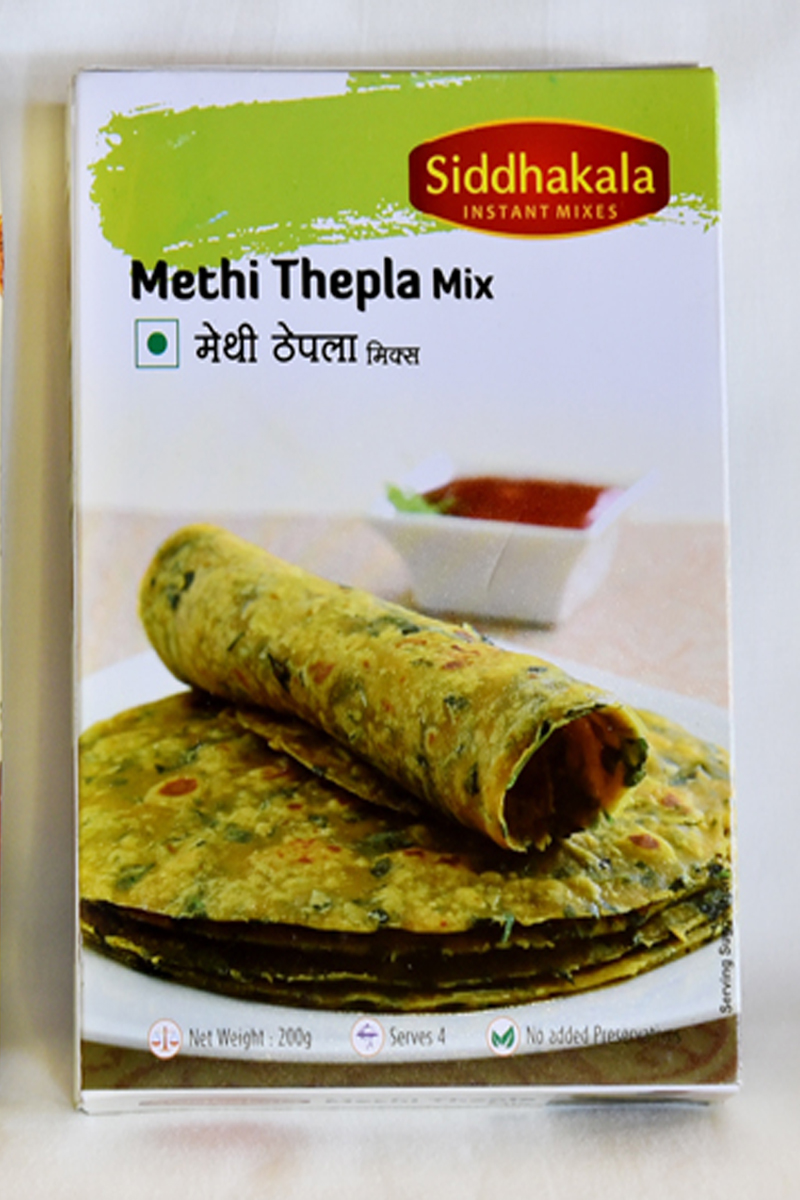Methi thepla mix – Shrived Organik